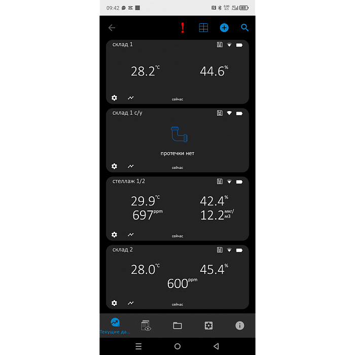 EClerk Wireless Monitoring